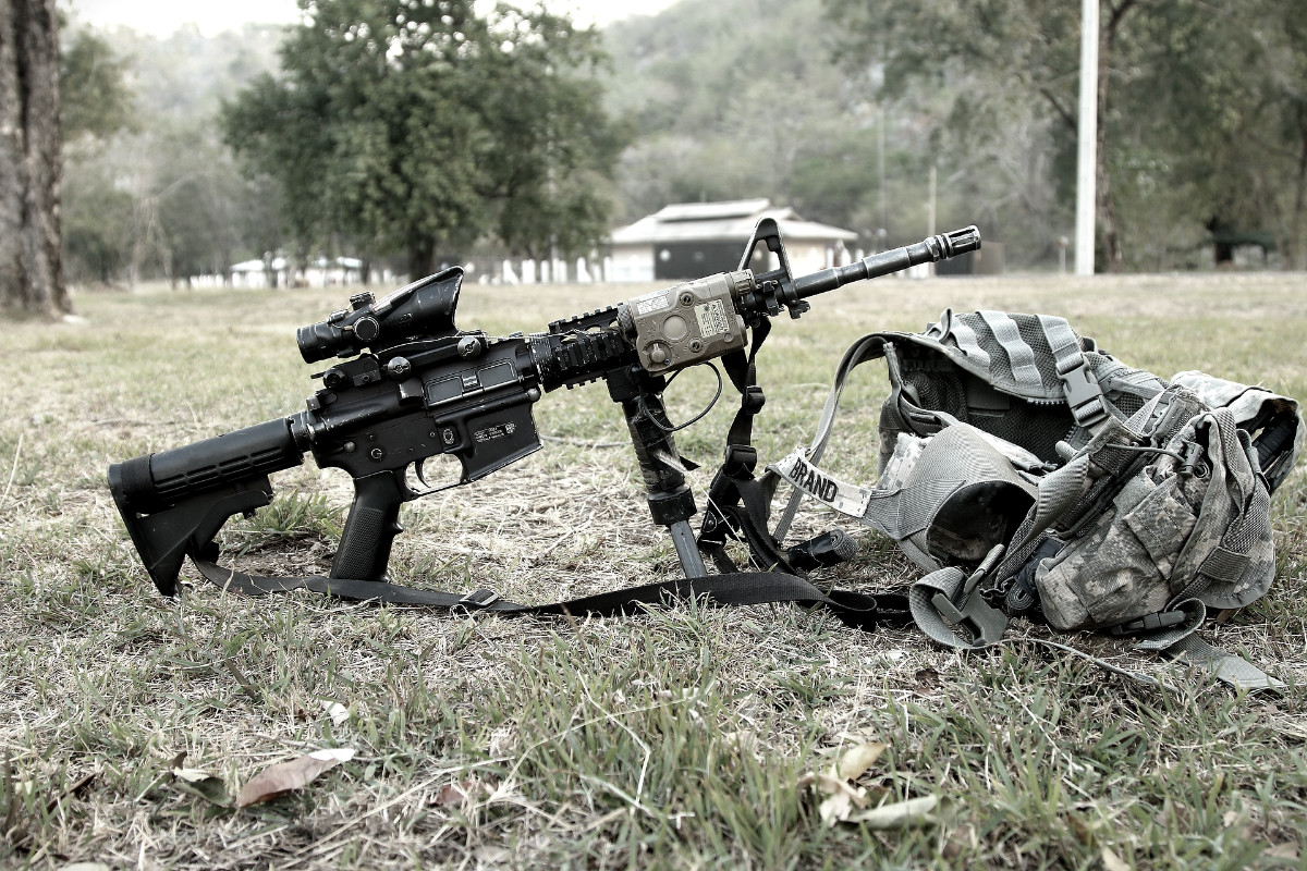 Assault Rifles and Their Contentious Definition