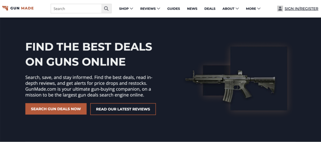 13 Best Online Gun Stores [2025]: How To Find The Best Deals