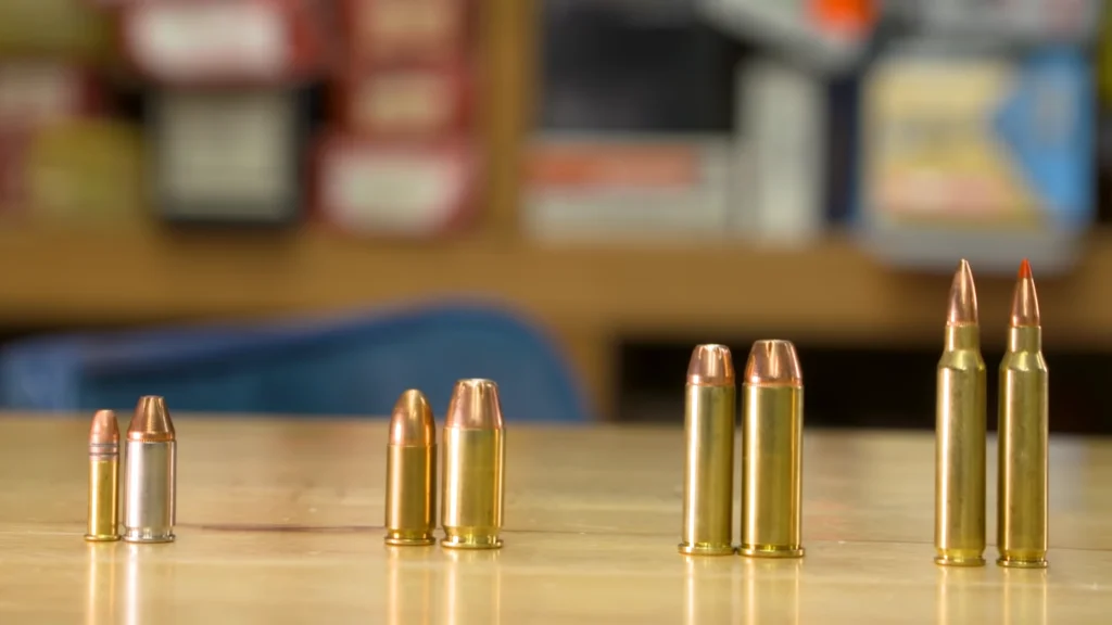 Bullet Sizes and Calibers Guide: Know Your Ammunition