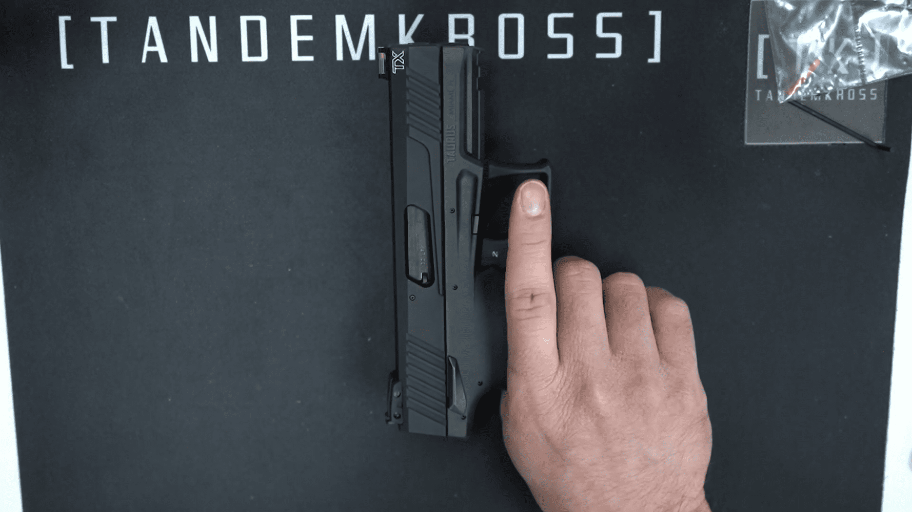 Taurus TX22 Competition Model: Hands-On Review + Photos