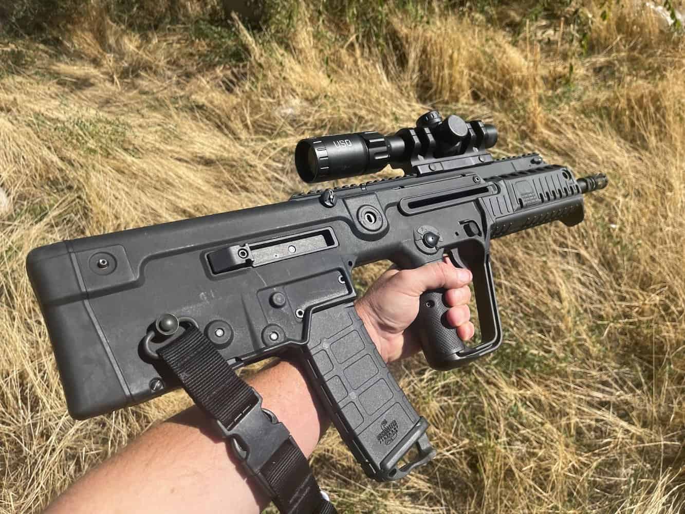 IWI Tavor X95 Bullpup Carbine Review: Flagship Israeli Rifle