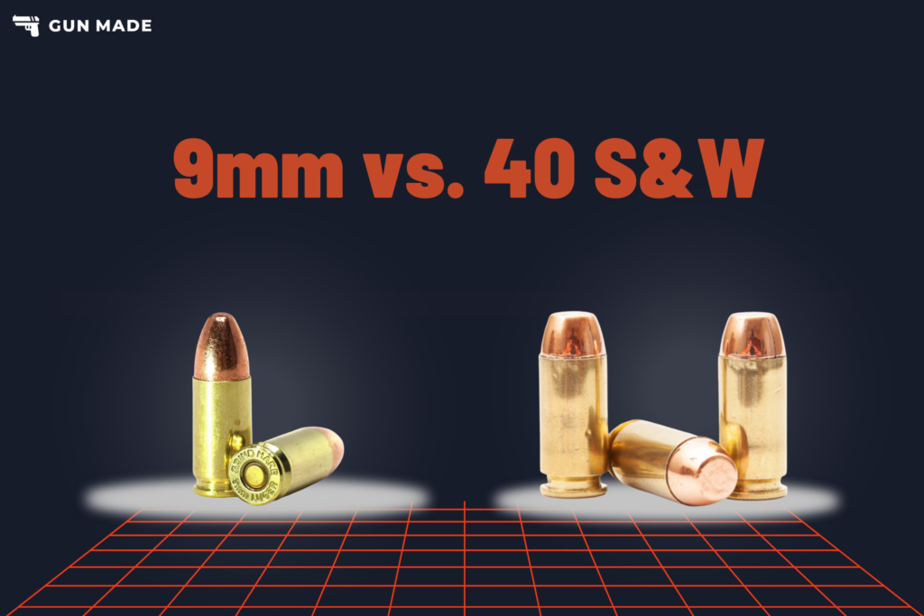 9mm vs. 40 S&W: What’s the Difference Between The Two?