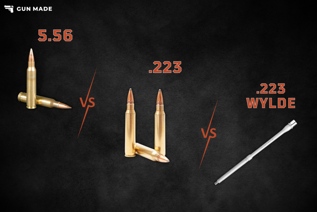 .223 vs. 5.56 NATO vs. .223 Wylde: The Best of Both Worlds