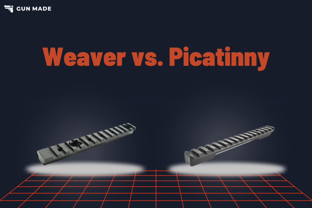 Weaver vs. Picatinny Rail: Differences, History, Usage