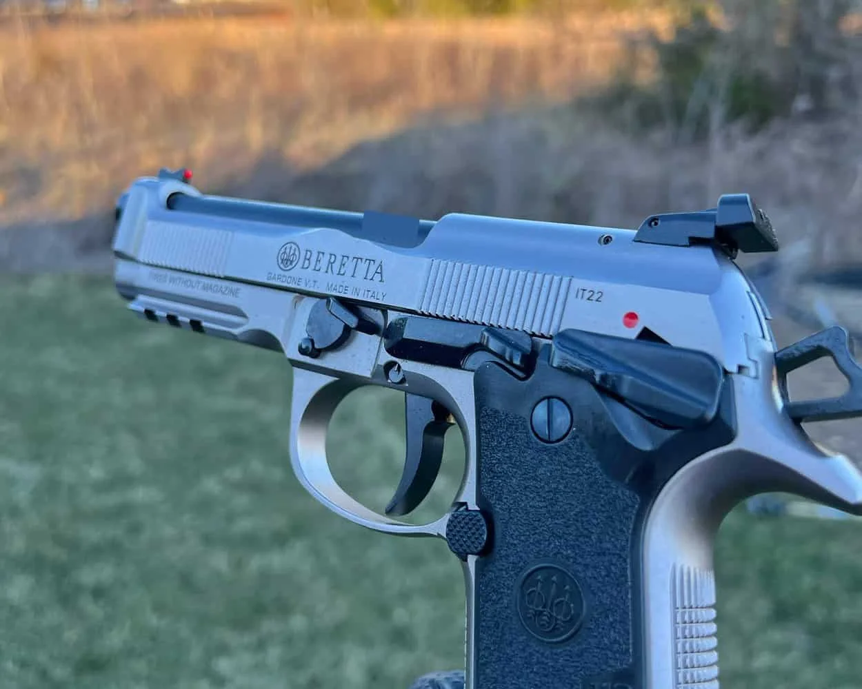 Beretta 92X Performance Review: 92 Reasons Needed?
