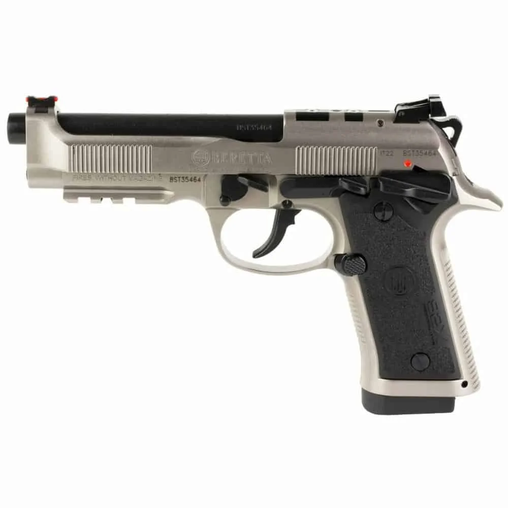 Beretta 92X Performance Review: 92 Reasons Needed?