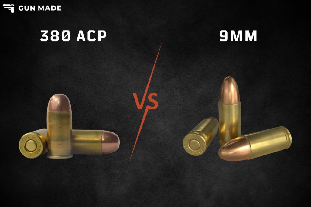 380 vs. 9mm: Which Caliber is Best?