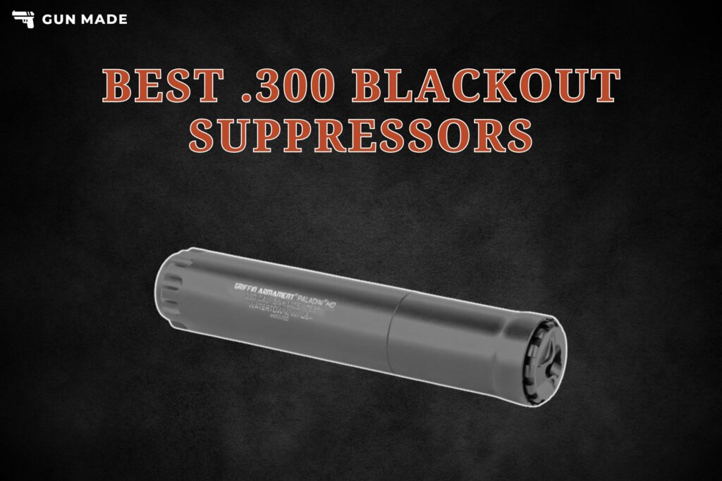5 Best 300 Blackout Suppressors: All Budgets