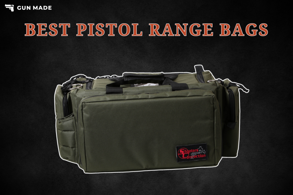 6 Best Pistol Range Bags [2025]: Shooting Range Options