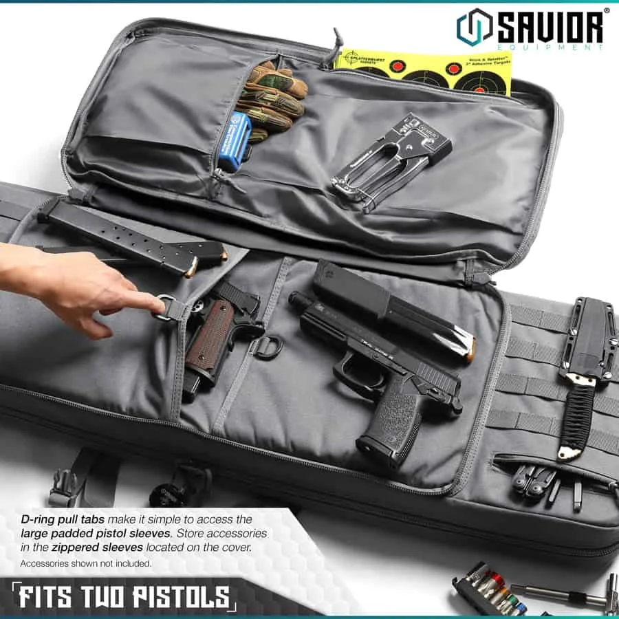 6 Best Pistol Range Bags [2025]: Shooting Range Options