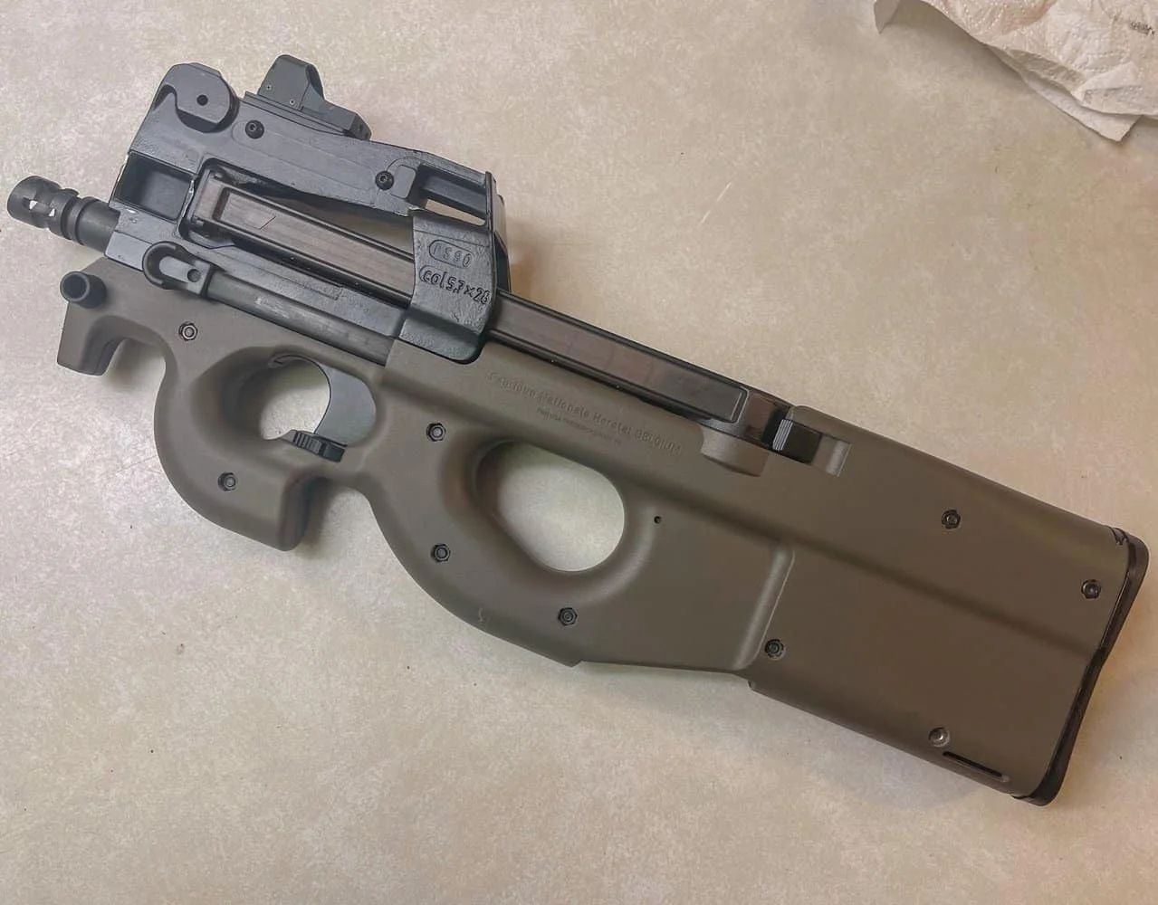 FN PS90 Belgian Bullpup Review: 80s Retro Firepower