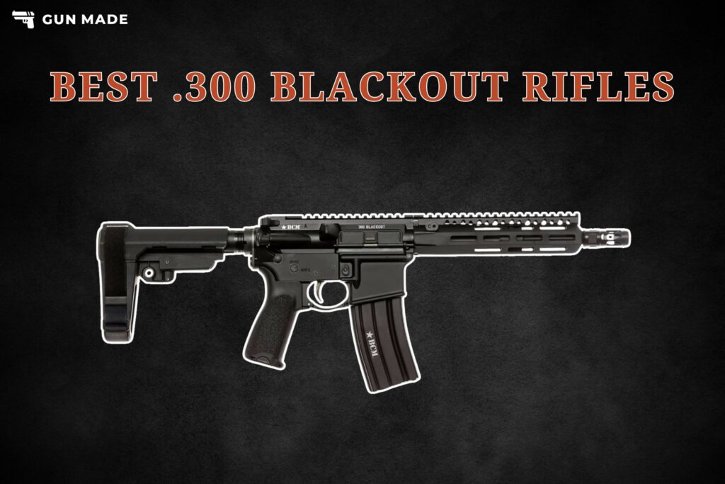5 Best .300 Blackout Rifles [2026]: For All Budgets