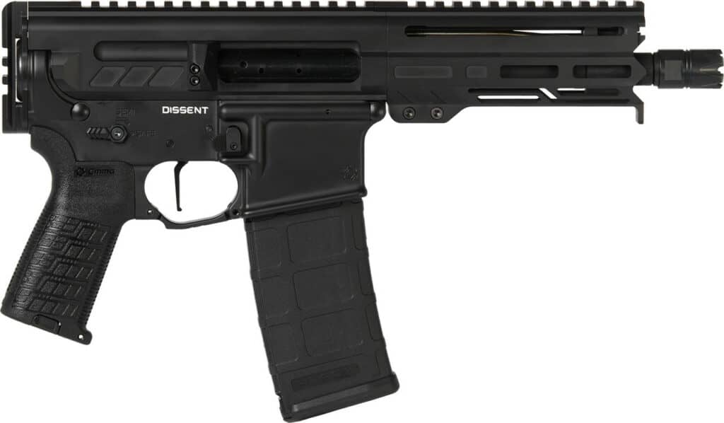Diamondback DBX57 Review: Is This 5.7x28mm Pistol a Top PDW?