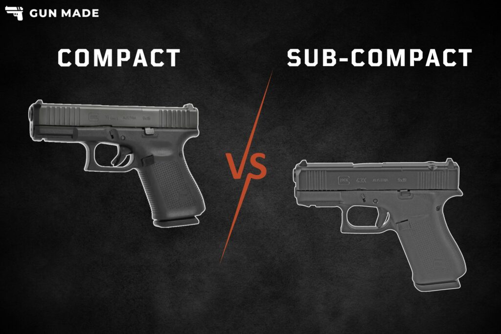 Compact vs. Sub-Compact Handguns: Battle for the Best Carry