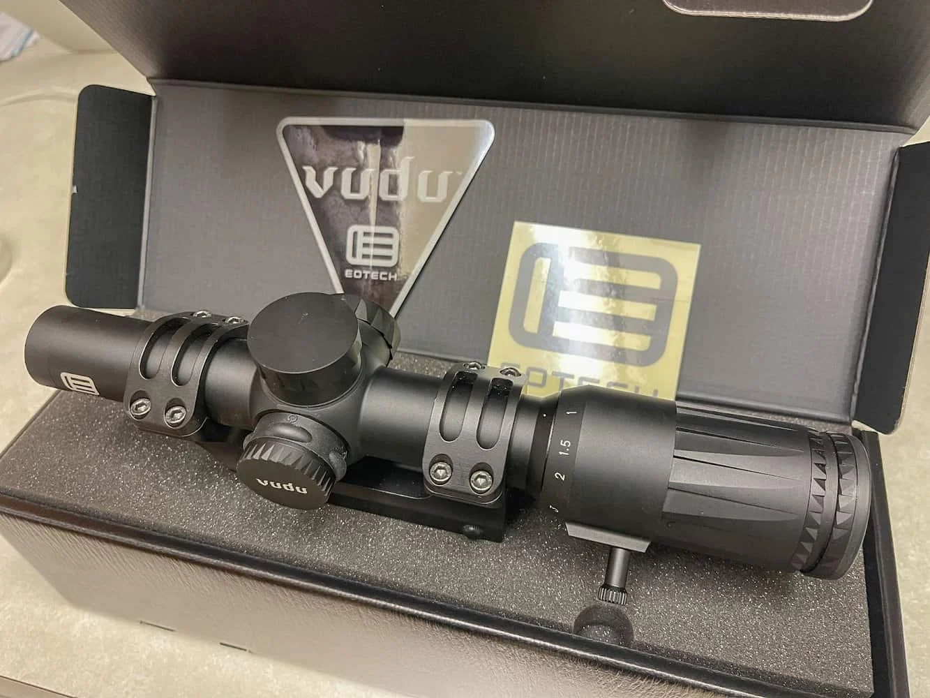 EOTech Vudu 1-8×24 Review: Under the Vudu Spell