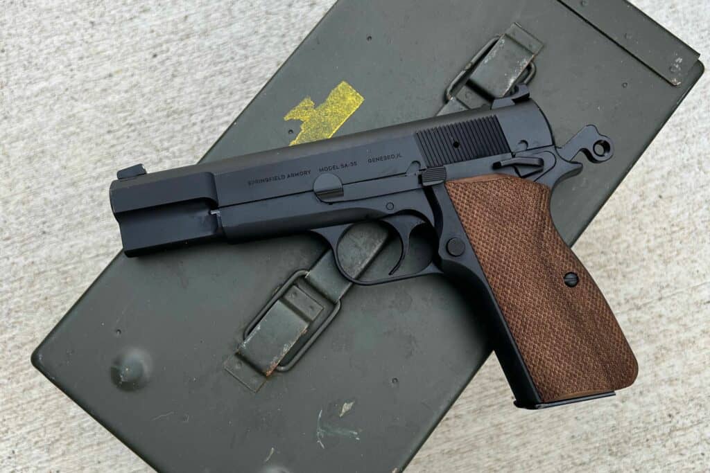 Springfield Armory SA-35 Review: Classic Hi-Power Improved
