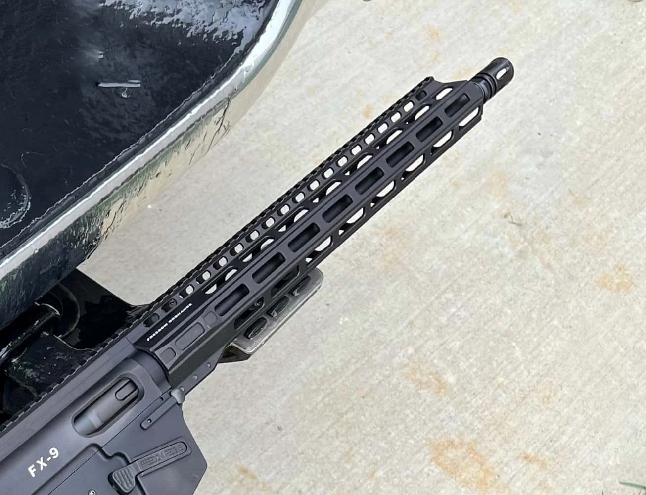 Freedom Ordnance FX-9 Review: A Powerful and Versatile PCC