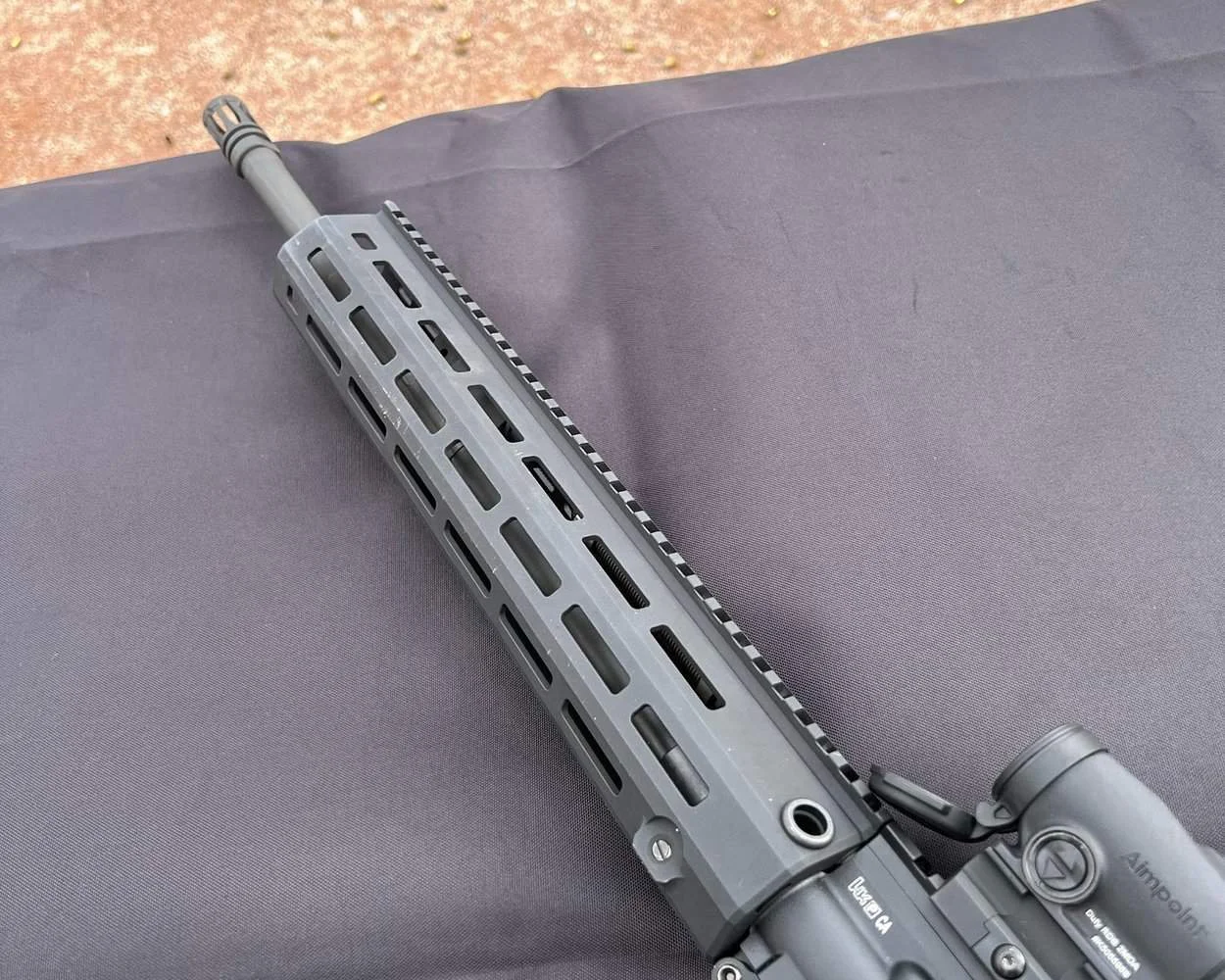 Heckler & Koch MR556A1 Review: A Tank of an AR-15