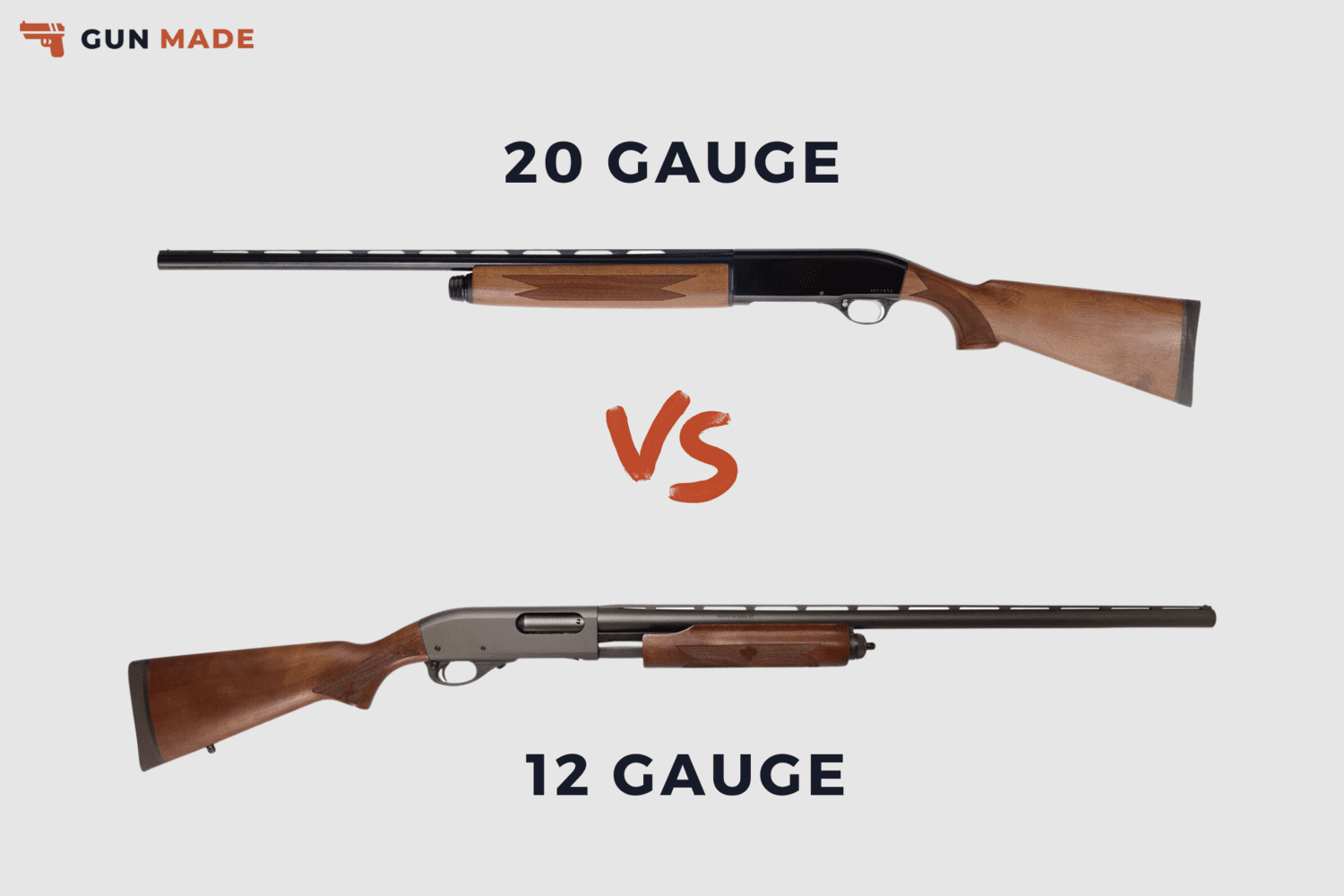 12 vs 20 Gauge Shotguns: Guide To Picking the Right One