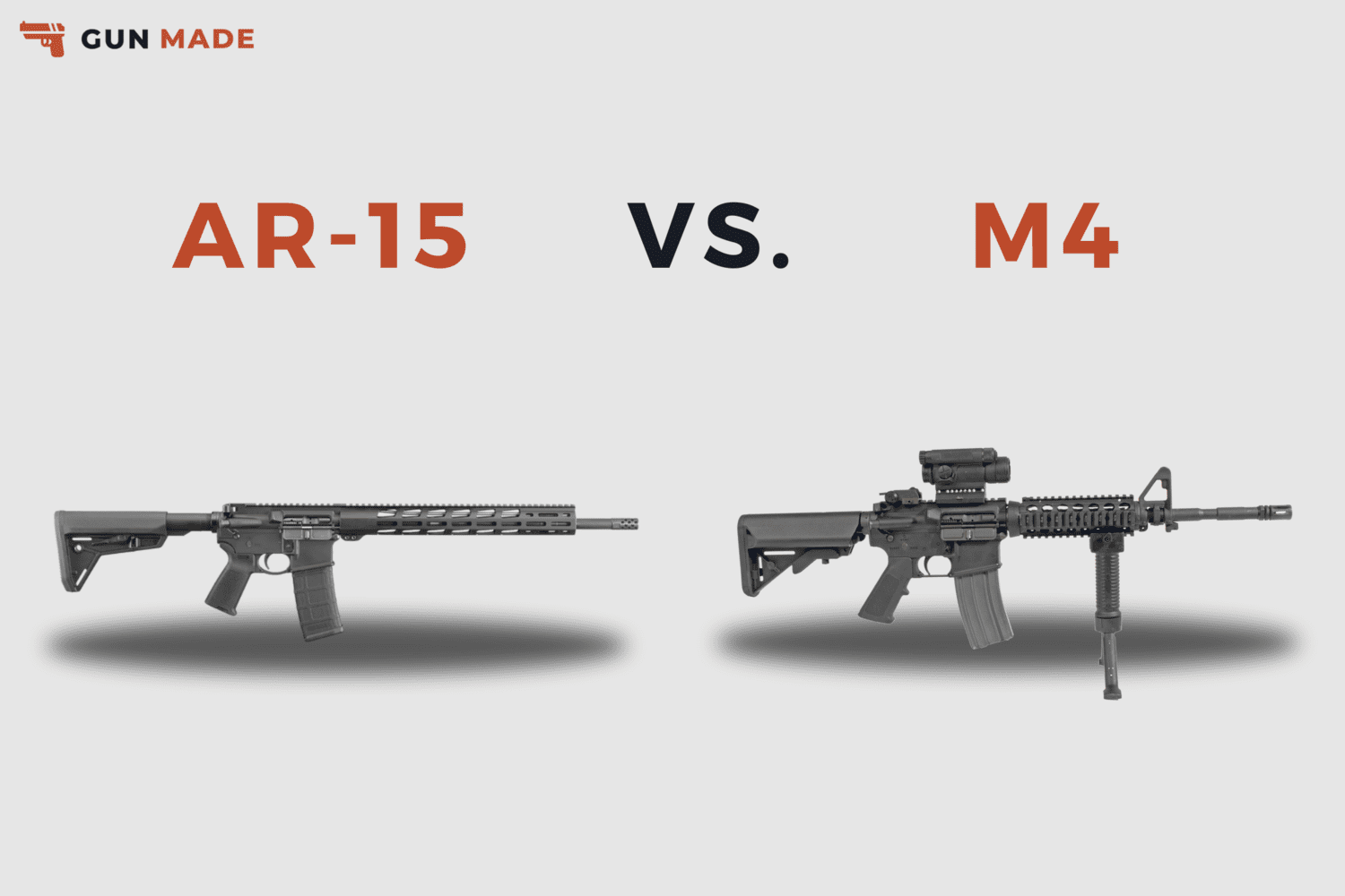 M4 Contre Ar15