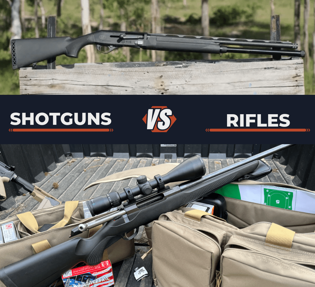 Shotguns vs Rifles: A Hunting and Self Defense Guide