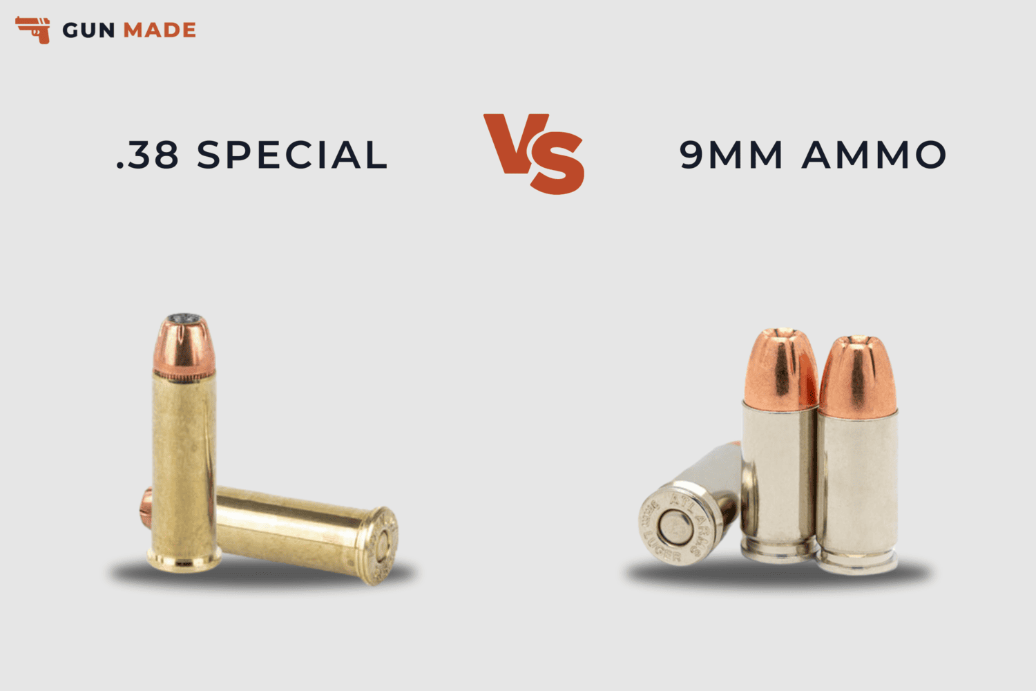 .38 Special vs 9mm: Handgun Caliber Showdown