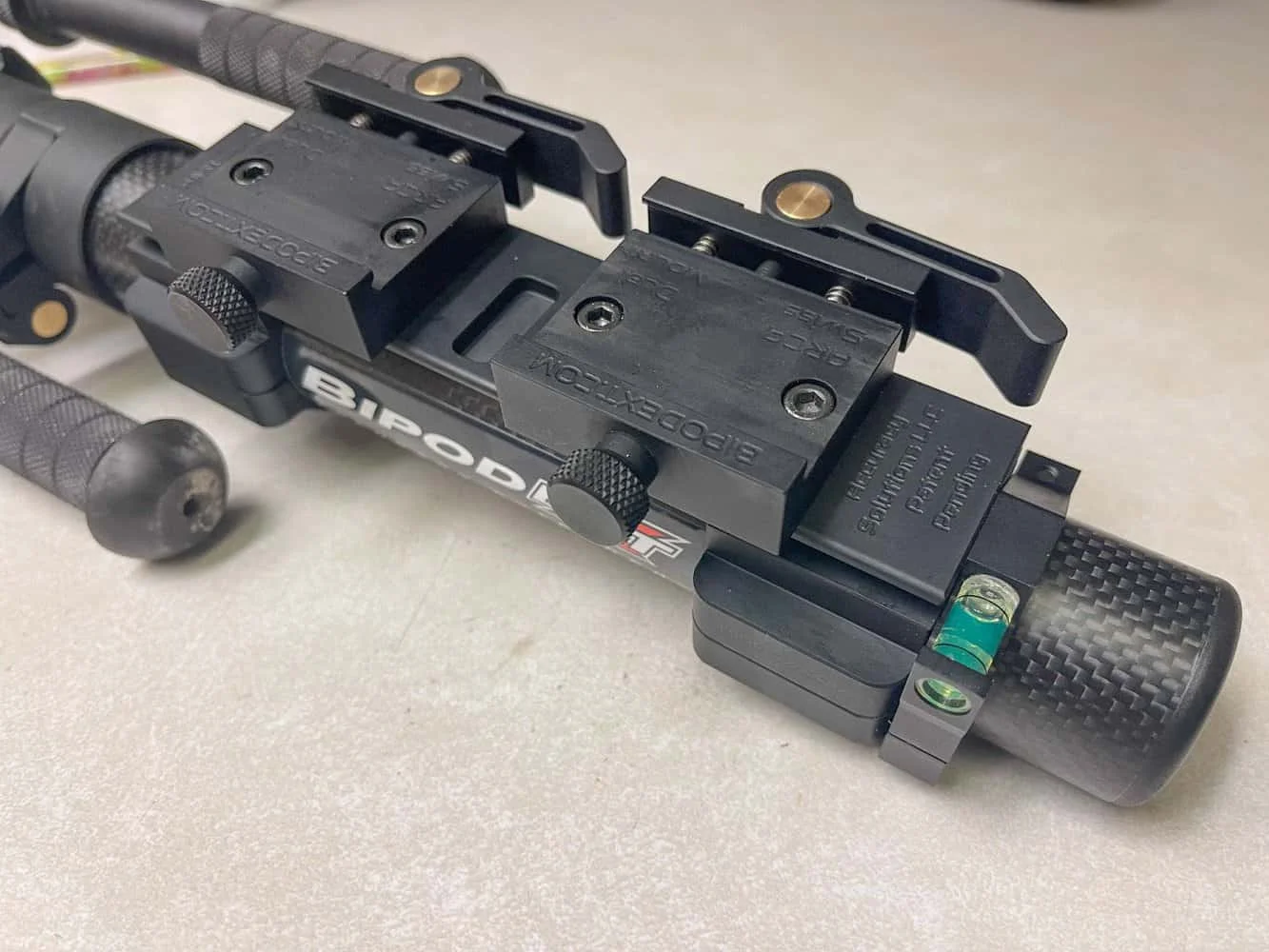 BipodeXt Competition Pro Stabilizer: Long-Range Game Changer