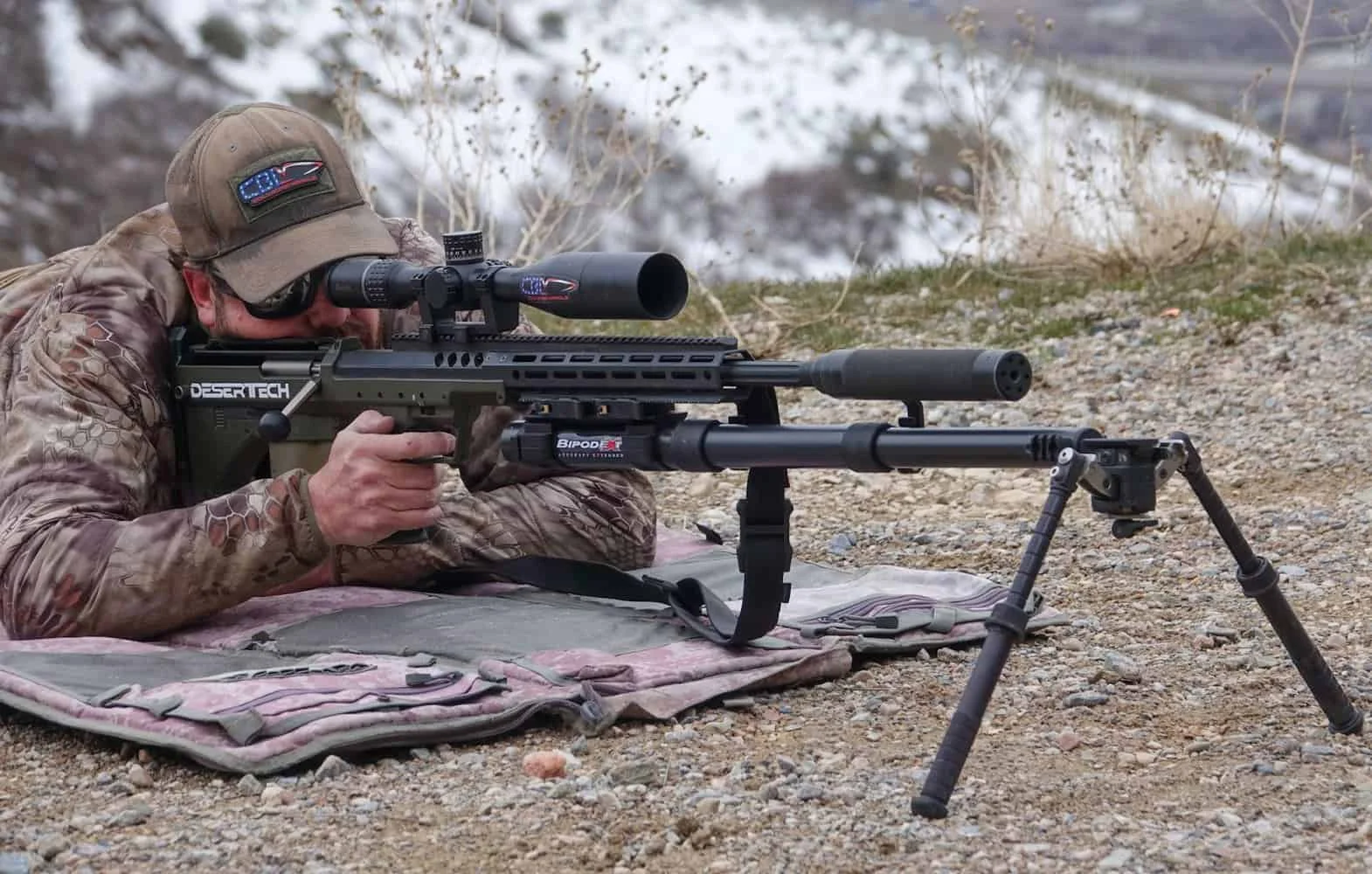 BipodeXt Competition Pro Stabilizer: Long-Range Game Changer