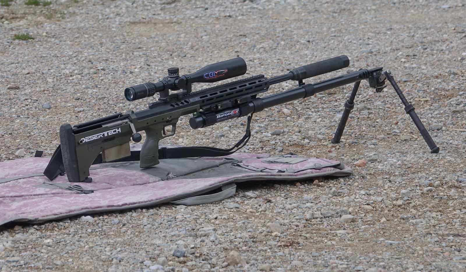 BipodeXt Competition Pro Stabilizer: Long-Range Game Changer
