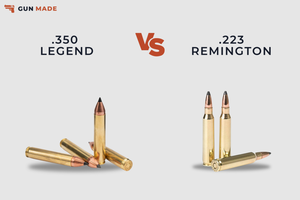 .350 Legend vs. .223: Straight vs Bottleneck Compared