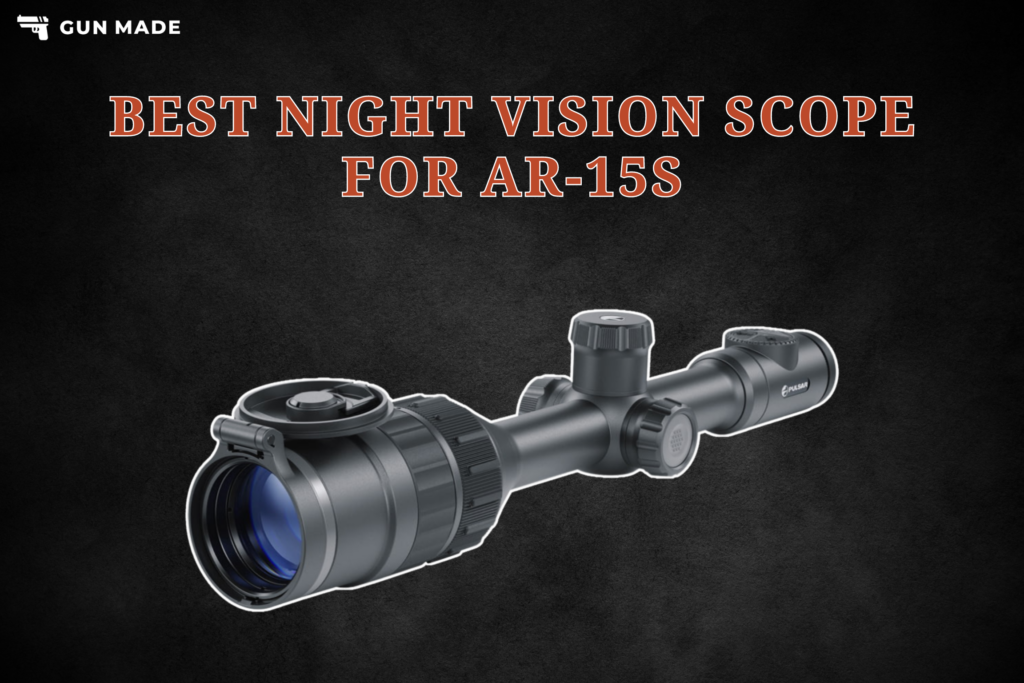 5 Best Night Vision Scope for AR-15s [2026]