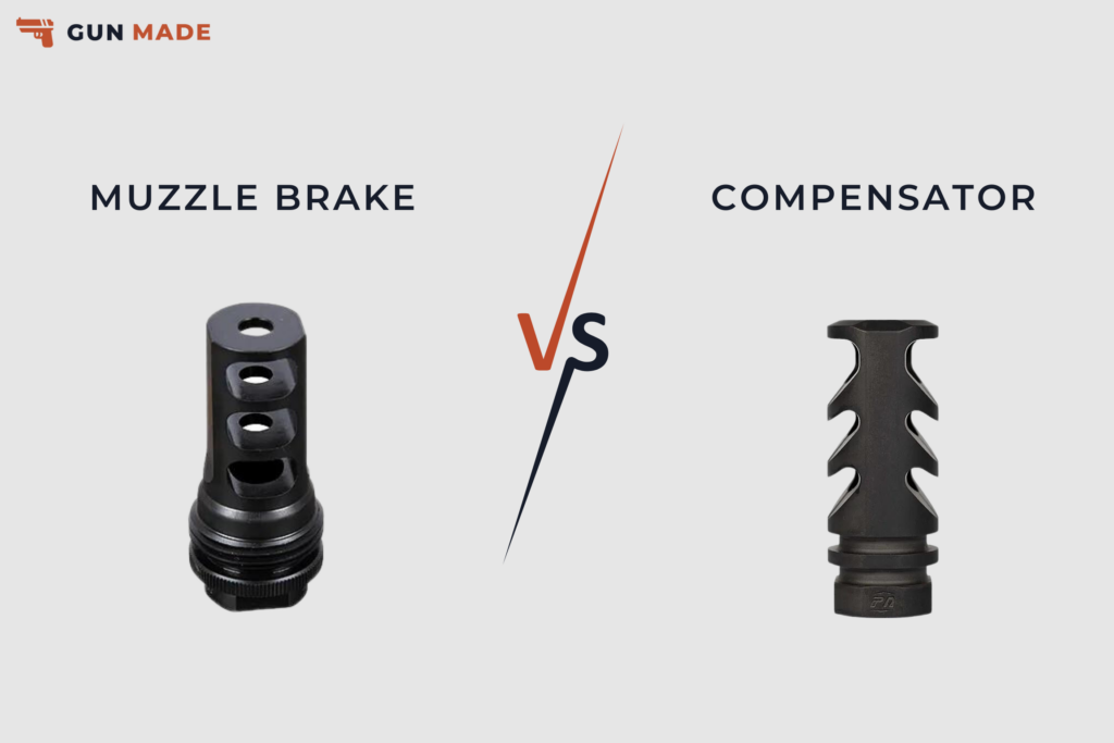 Muzzle Brakes vs. Compensators: Find the Perfect Fit