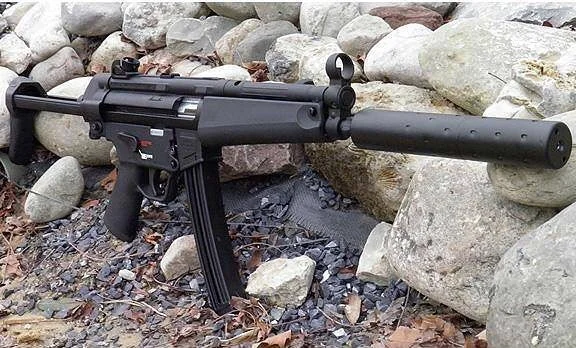 5 Best MP5 Clones In 2025 PLUS A Bonus .22LR Option