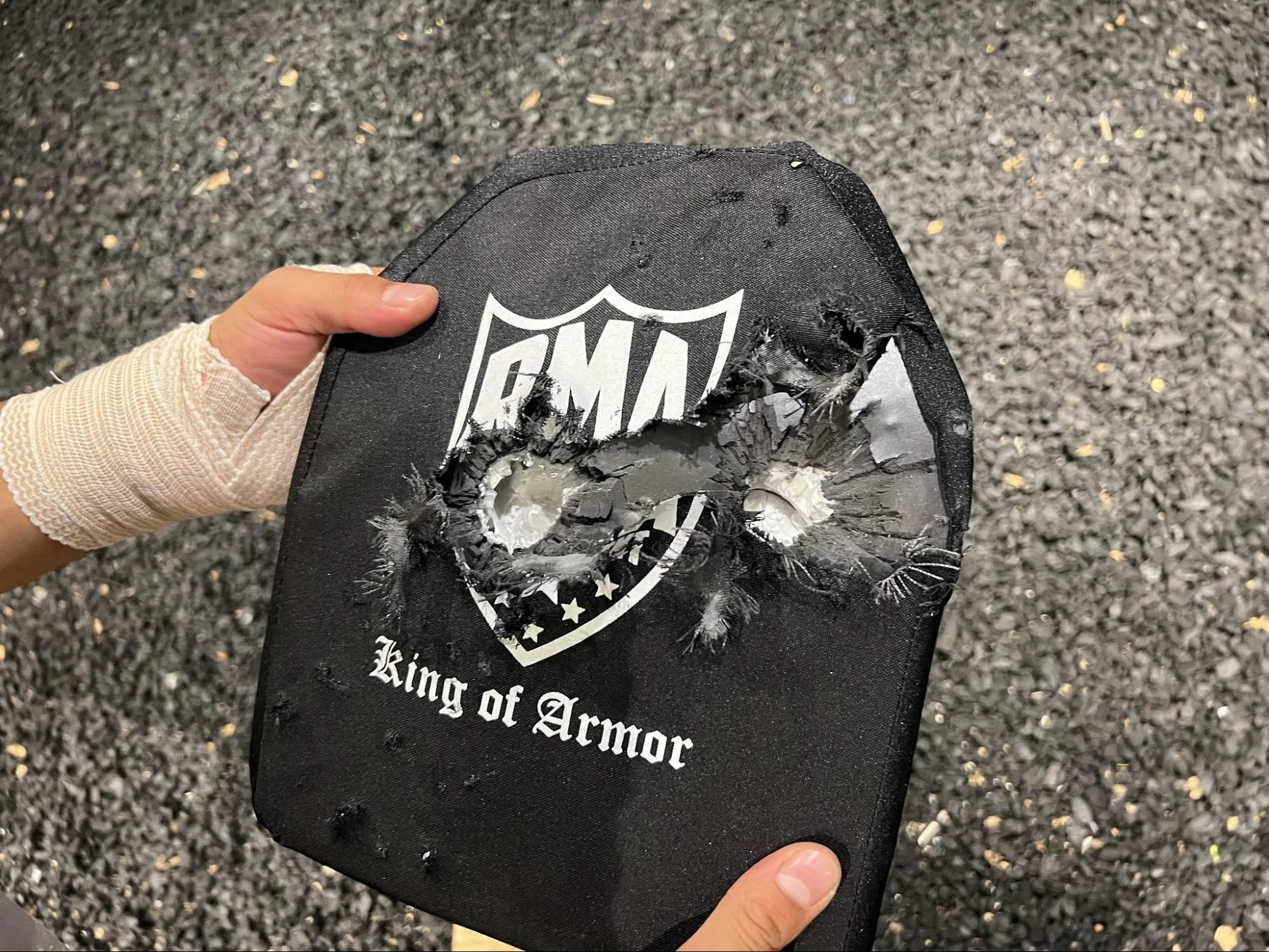 RMA Armament Plate Review: Shooting Level IV Plates Tested