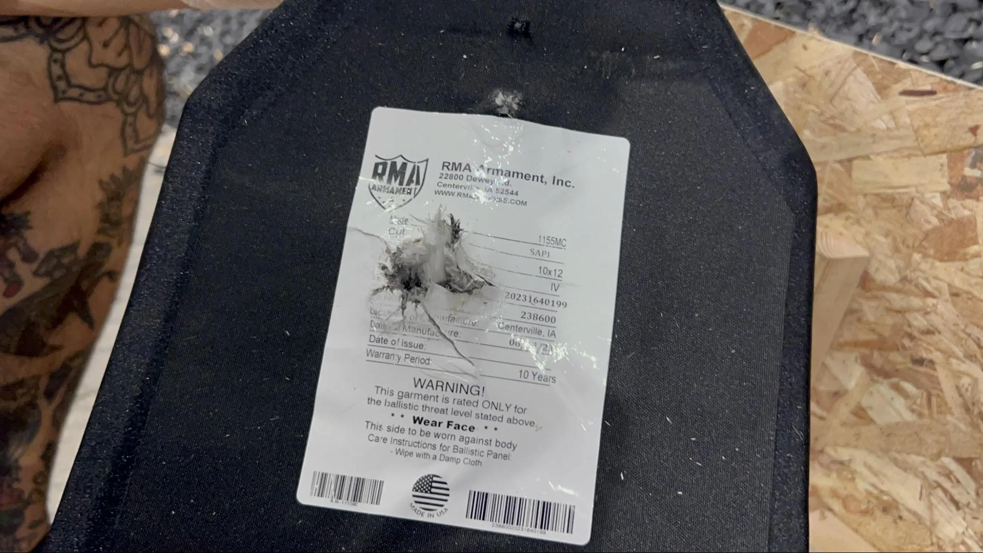 RMA Armament Plate Review: Shooting Level IV Plates Tested