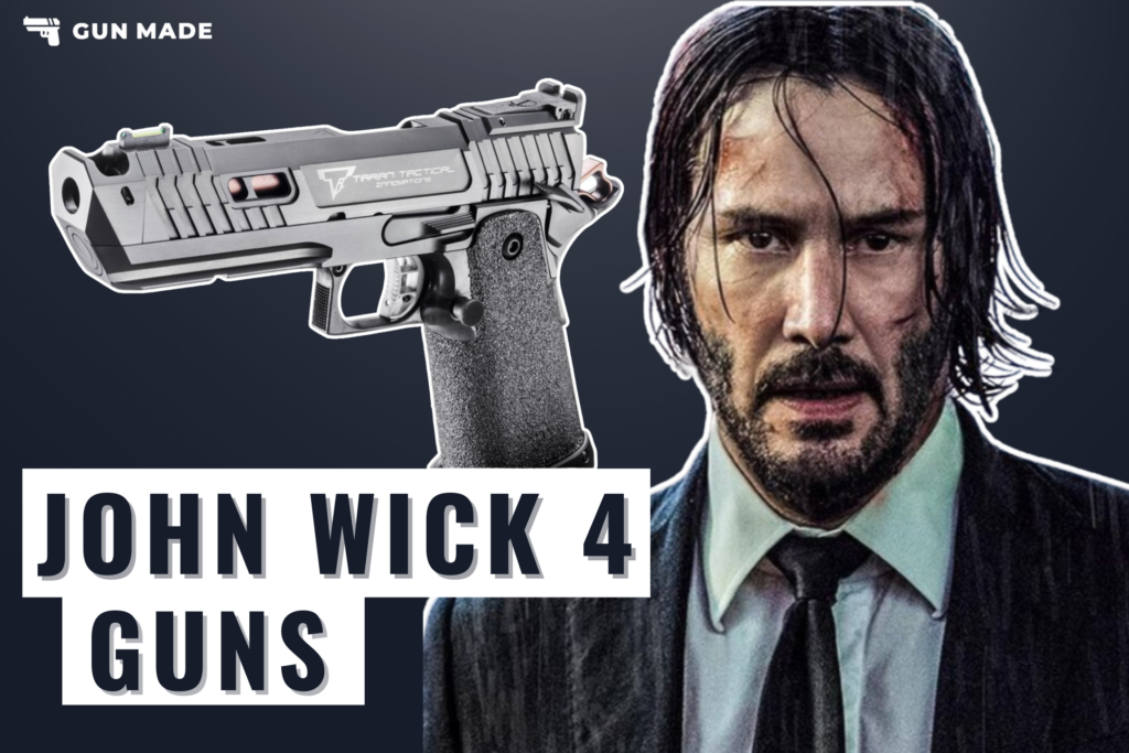 John Wick Chapter 4 Guns: Assassin’s Deadly Toolkit