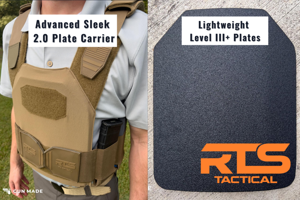 RTS Tactical Level III+ Plates & Sleek 2.0 Carrier Review