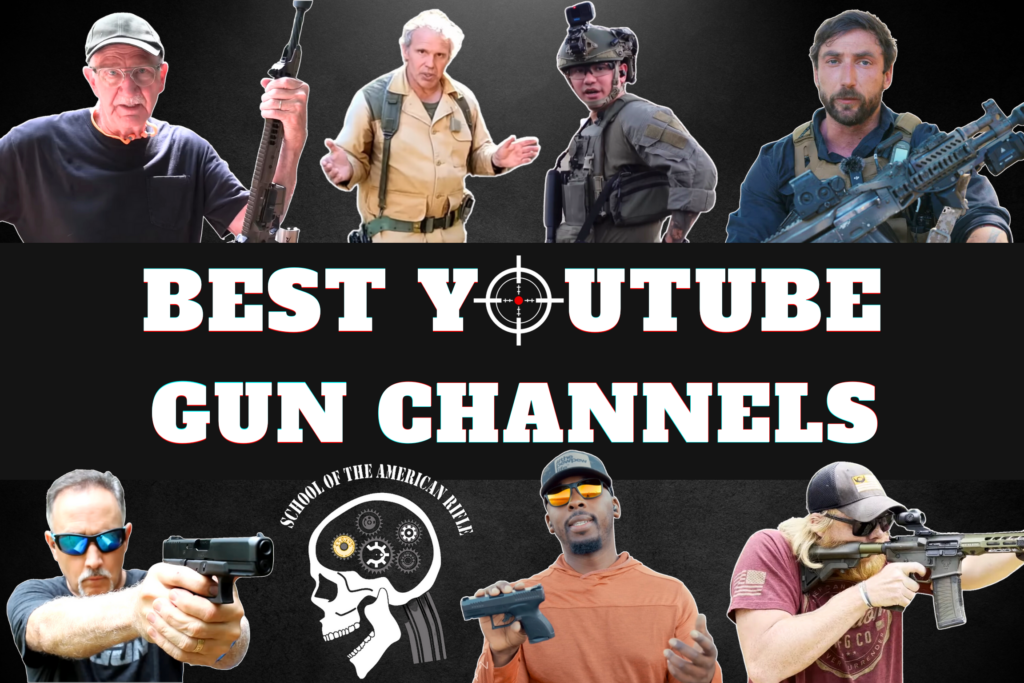 8 Best Gun YouTube Channels [2025]: Top Guntubers