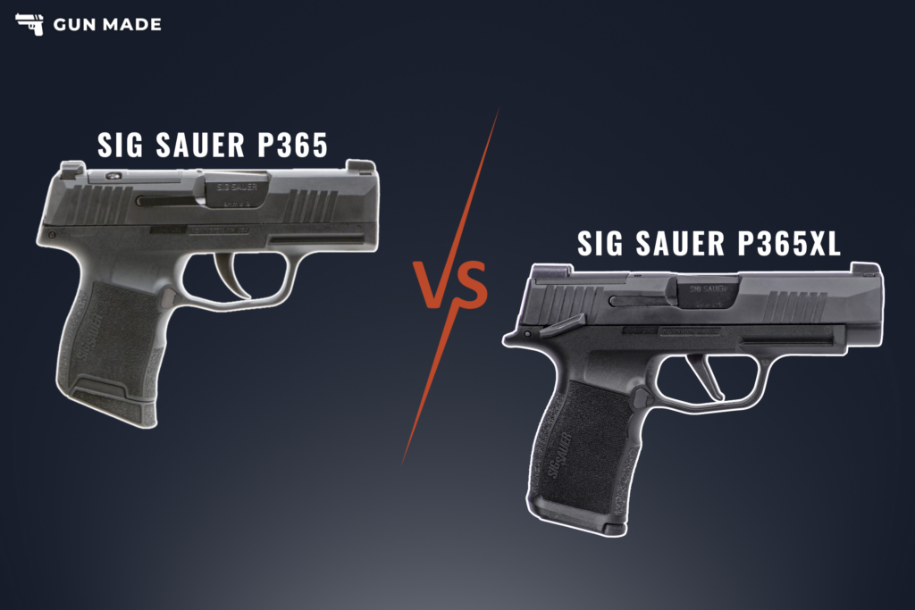 Sig Sauer P365 vs. P365XL: Why Size Makes The Difference