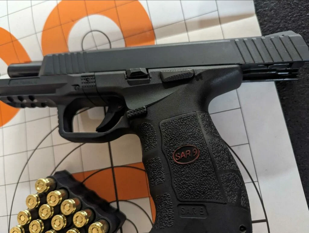 SAR9 Review: A Decent Alternative To the Glock 17?