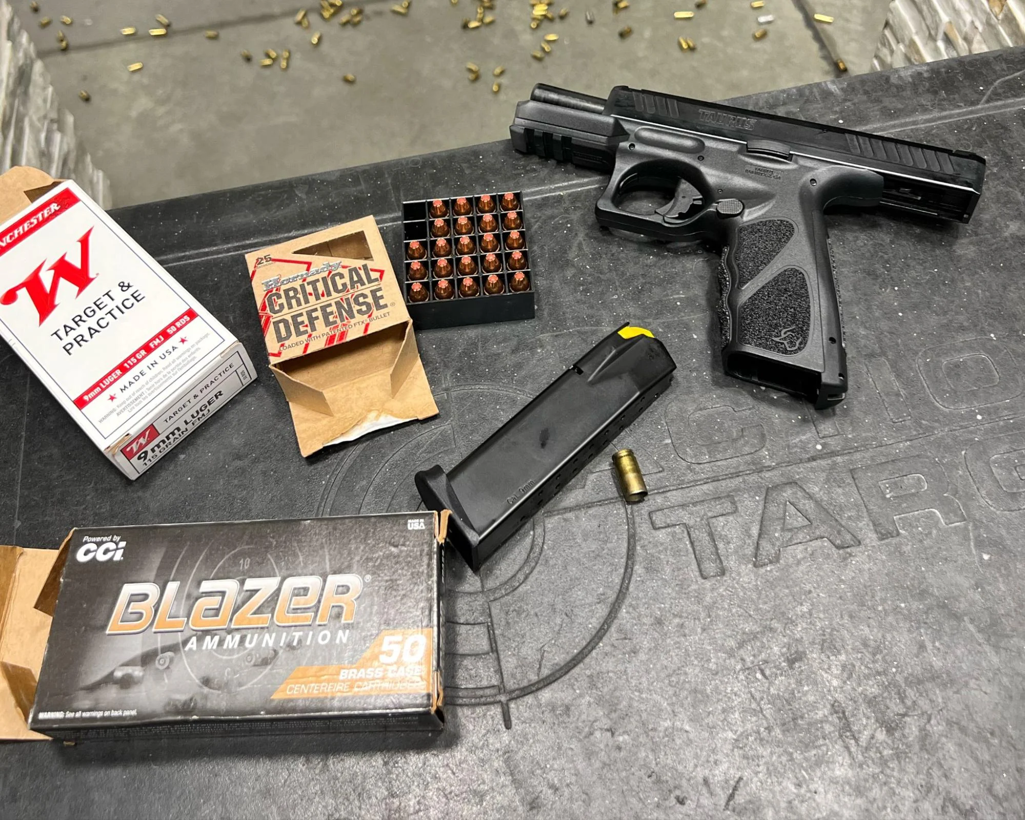 Taurus TS9 Review: Hands-On [Photos + Video]