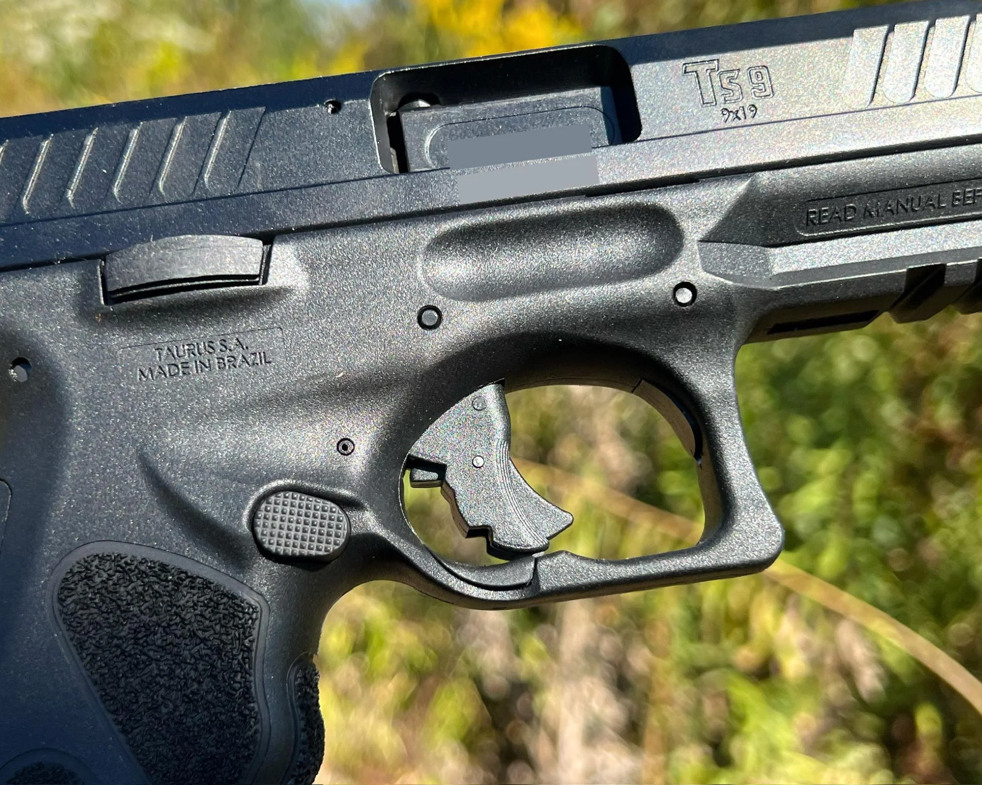Taurus TS9 Review: Hands-On [Photos + Video]