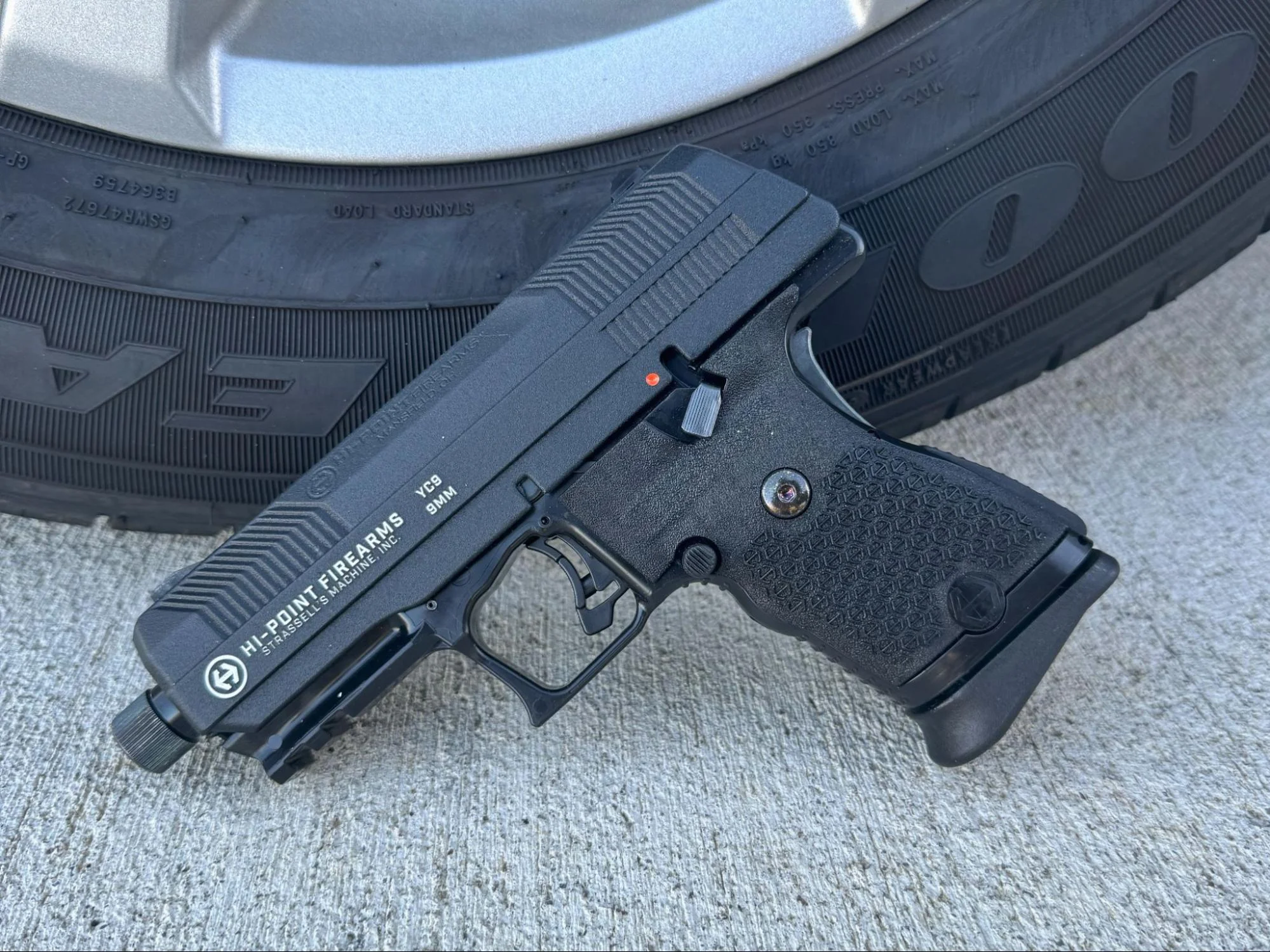 Hi-Point YC9 YEET Cannon Review: Balling On A Budget 9mm Pistol
