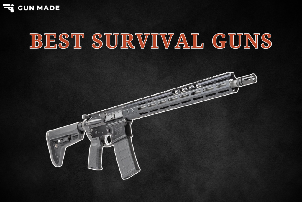 6 Best Survival Guns in 2026: Different Firearms For SHTF Moments