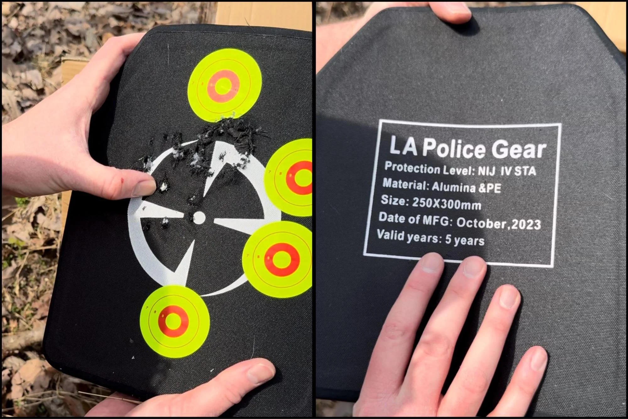 LA Police Gear Level IV Body Armor Review: Can It Stop The Threat?