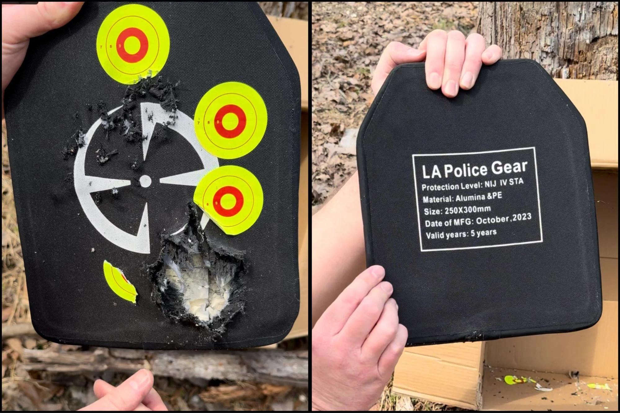 LA Police Gear Level IV Body Armor Review: Can It Stop The Threat?