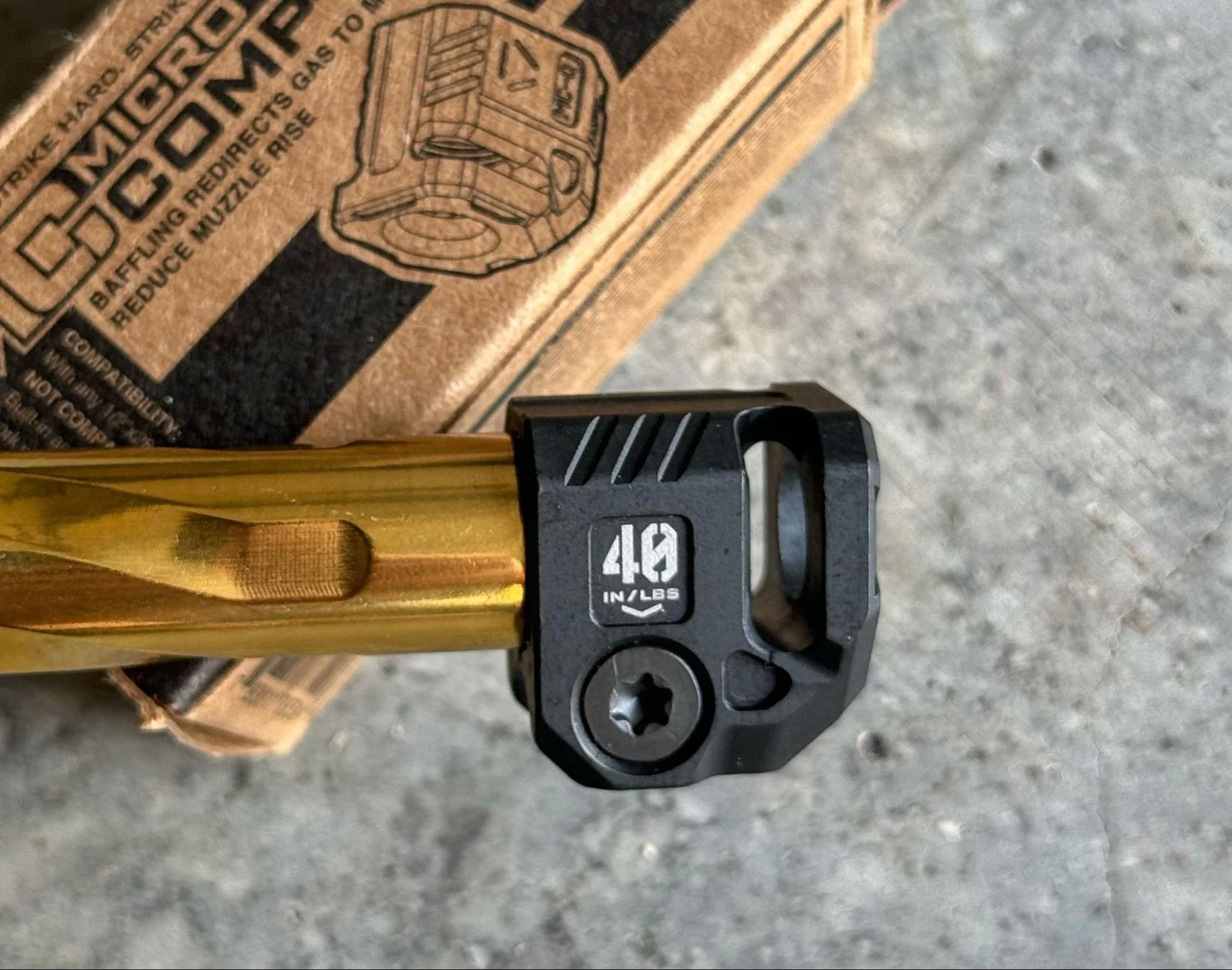 Shoot Flatter With Strike Industries Pistol Compensators: Hands-on Review
