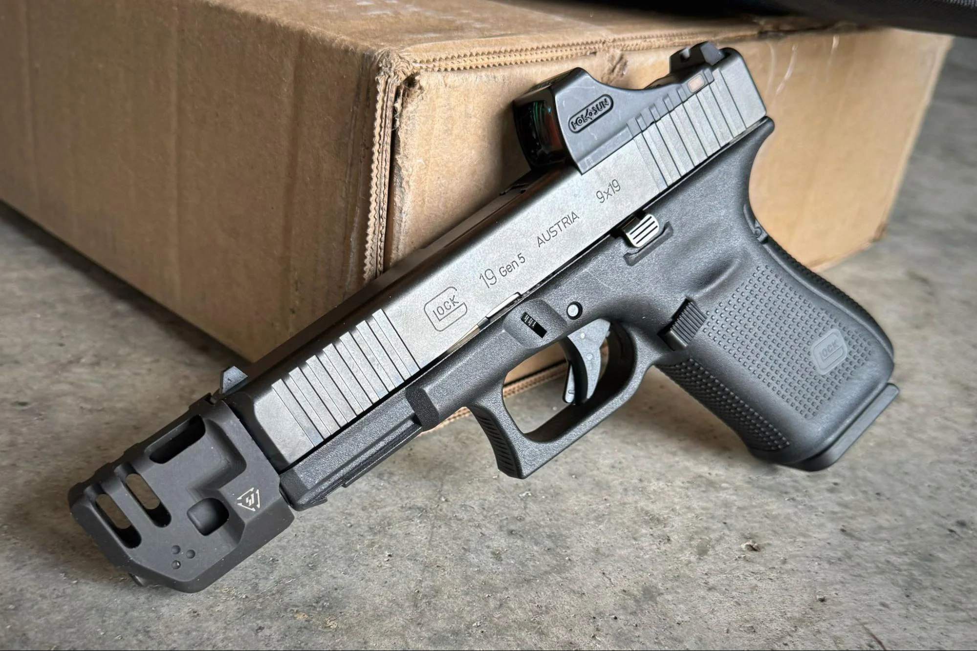 Shoot Flatter With Strike Industries Pistol Compensators: Hands-on Review