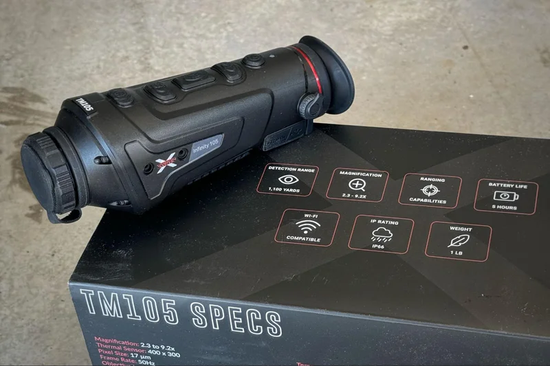 Seize The Night With X-Vision Optics: Hands-on Thermal and Night Vision ...